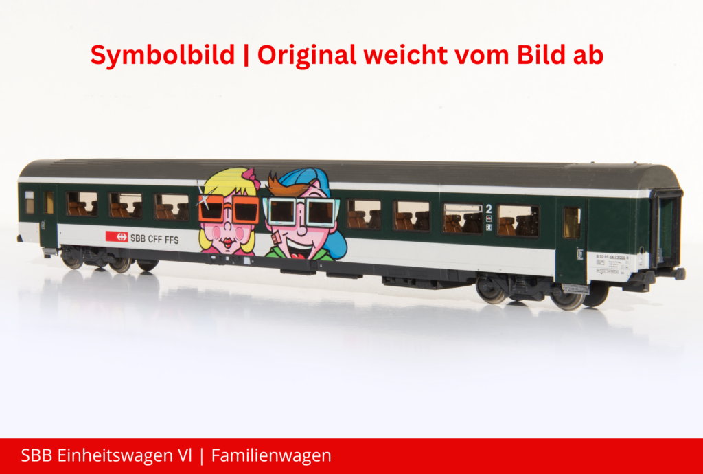SBB Einheitswagen IV | Kiss Modellbahnen Schweiz GmbH