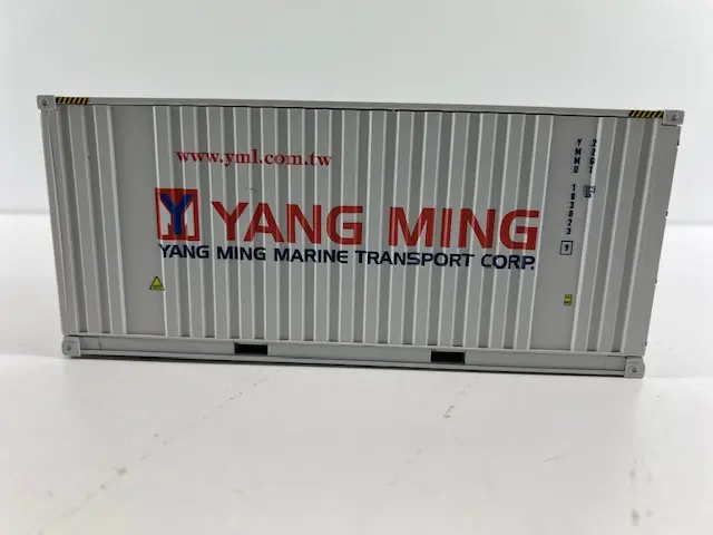 Container Yang Ming 20ft | Kiss Modellbahnen Schweiz GmbH